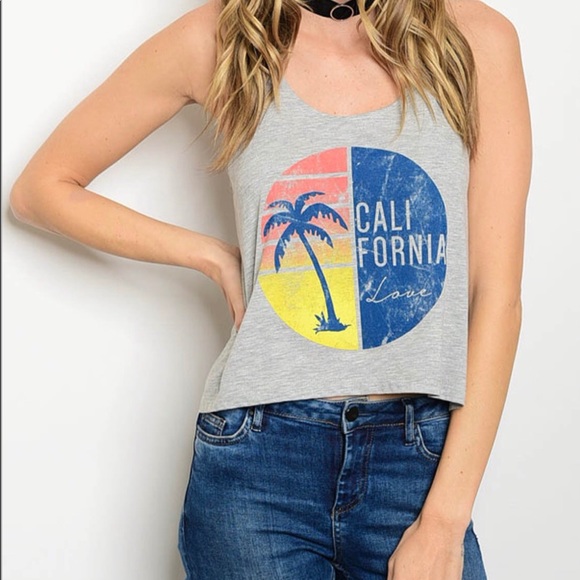 boutique | Tops | California Crop Top | Poshmark